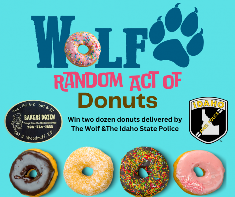 Random Act Of Donuts - 96.1 & 102.1 The Wolf