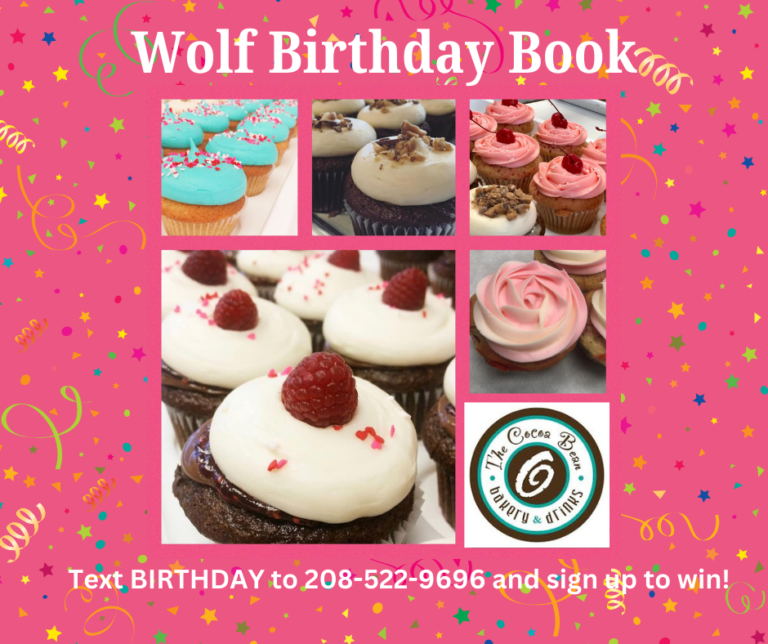 Wolf Birthday Book - 96.1 & 102.1 The Wolf