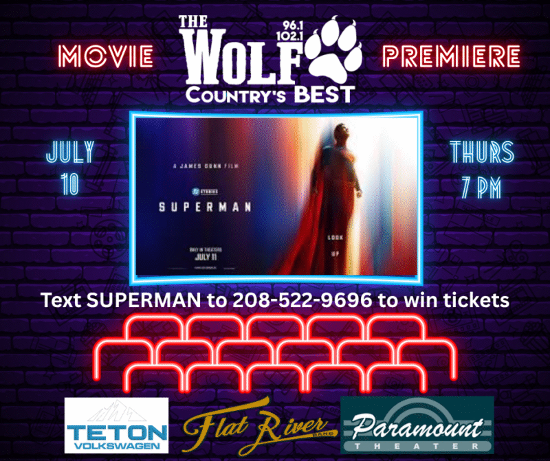Wolf Movie Premiere Party- Superman - 96.1 & 102.1 The Wolf
